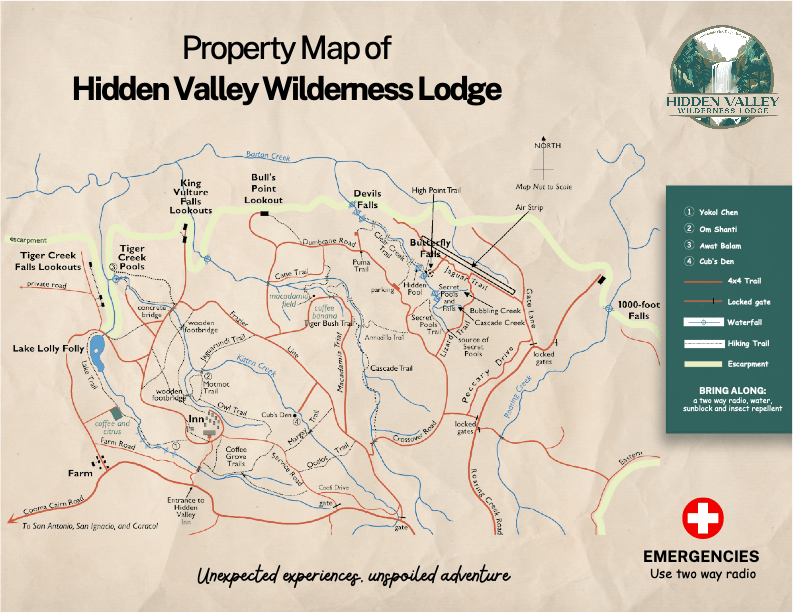 Hidden Valley: A Luxurious Adventure – Enter Belize